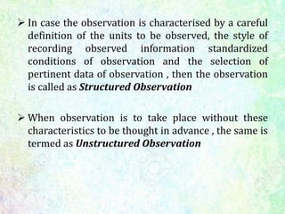 Sources of primary data | PPTX