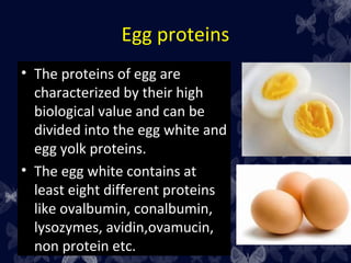 Sources of proteins | PPT