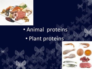 Sources of proteins | PPT