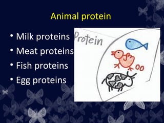 Sources of proteins | PPT