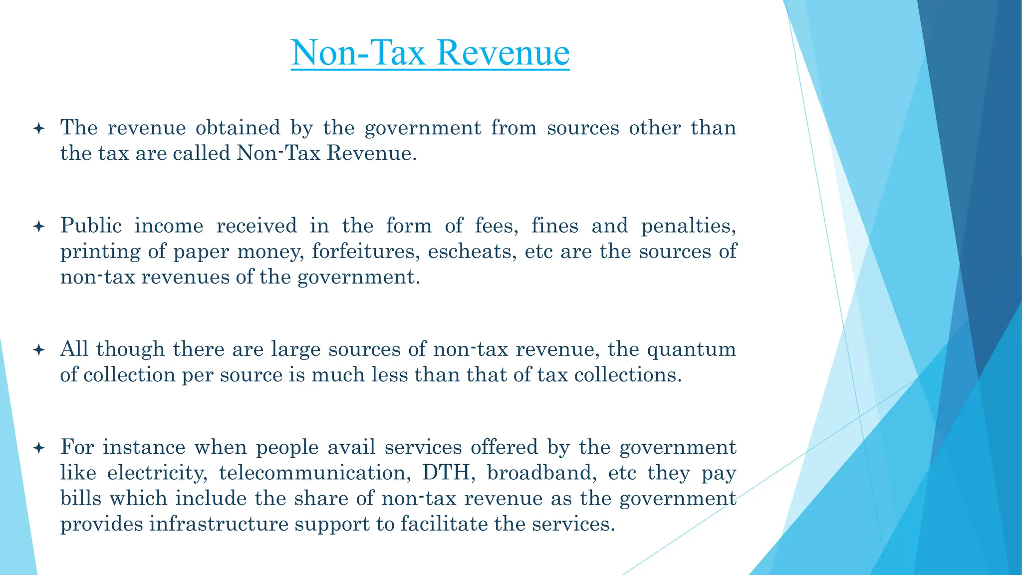 Sources of Public Revenue ppt.pptx format | PPTX