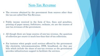 Sources of Public Revenue ppt.pptx format | PPTX