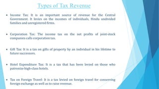 Sources of Public Revenue ppt.pptx format | PPTX