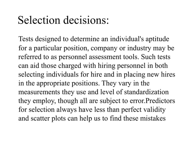 Sources of recritment selection and selection process | PPTX