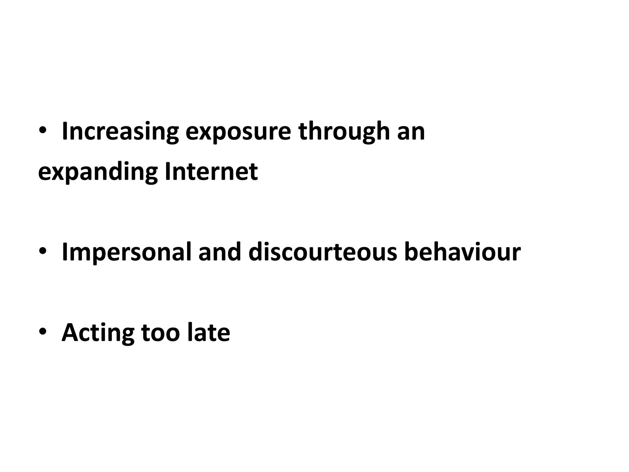 Sources of reputational risk | PPTX