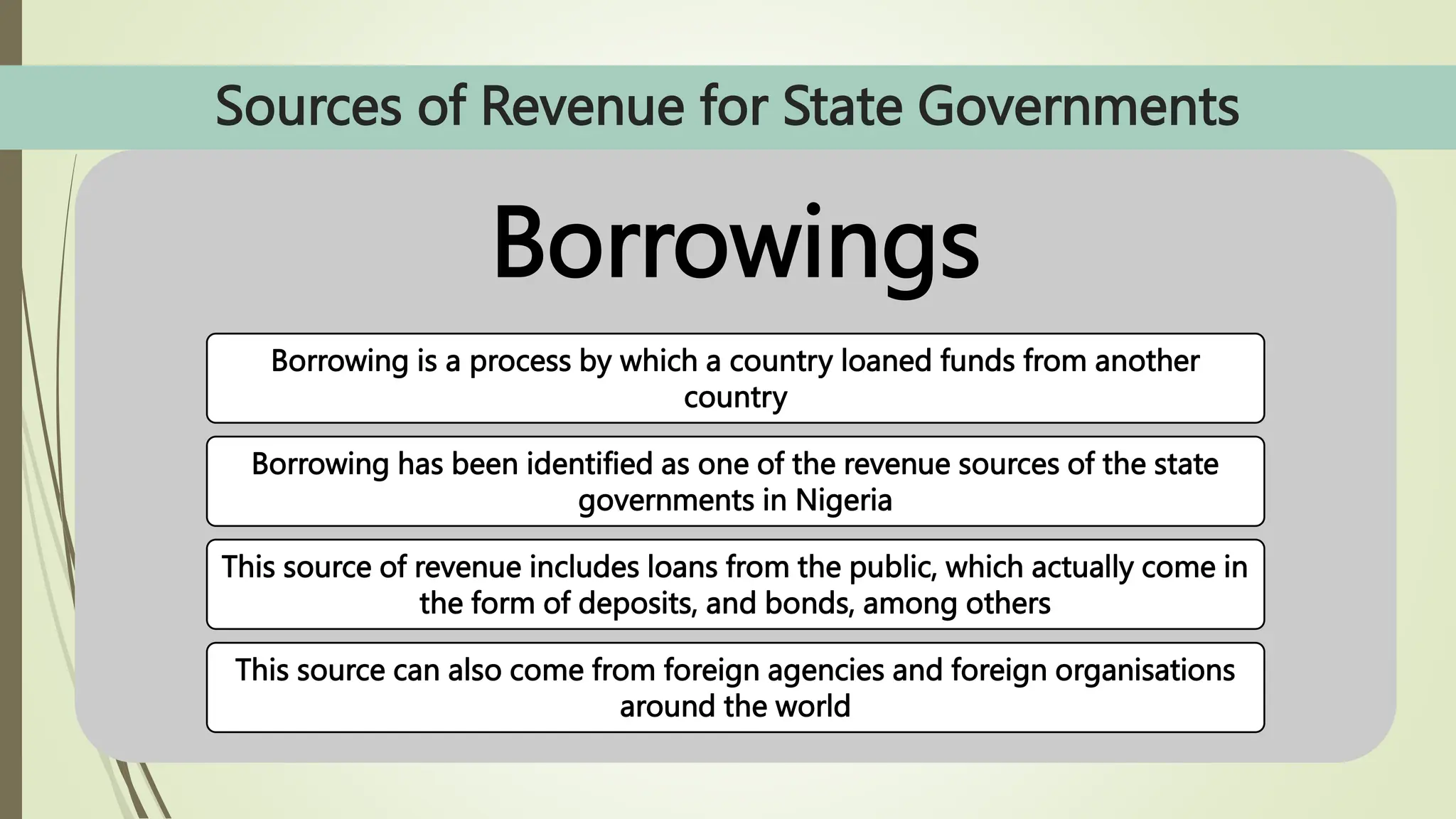 Sources of Revenue for State Government - Prof Oyedokun.pptx