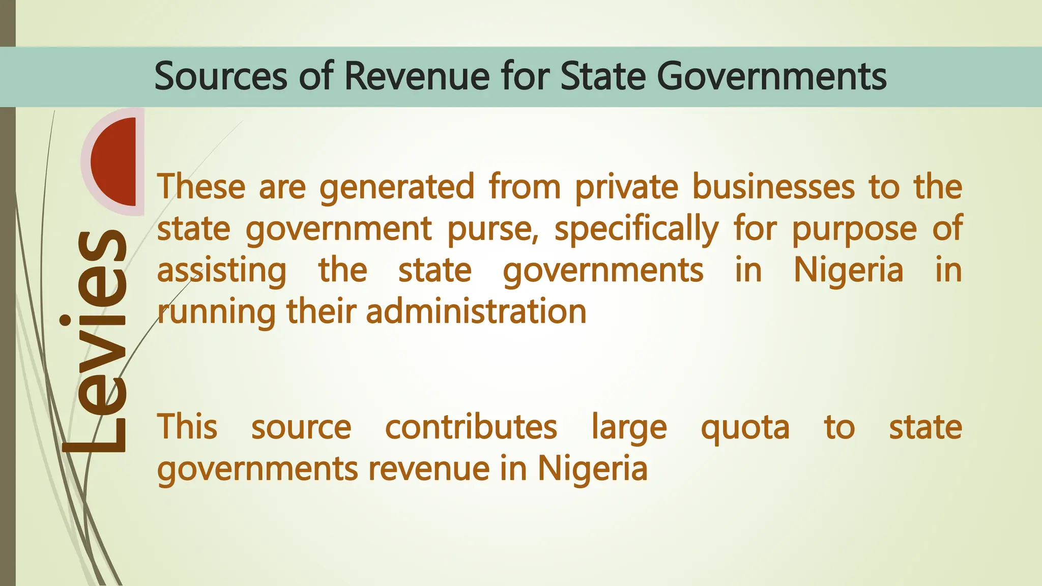 Sources of Revenue for State Government - Prof Oyedokun.pptx