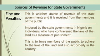 Sources of Revenue for State Government - Prof Oyedokun.pptx