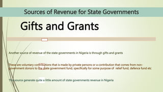 Sources of Revenue for State Government - Prof Oyedokun.pptx