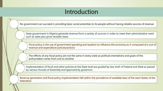 Sources of Revenue for State Government - Prof Oyedokun.pptx