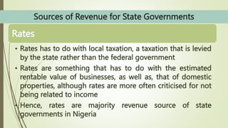 Sources of Revenue for State Government - Prof Oyedokun.pptx
