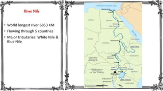 Sources of the River Nile & The Mountain of the Moon | PPTX