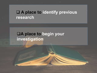 Sources of RRL | PPTX