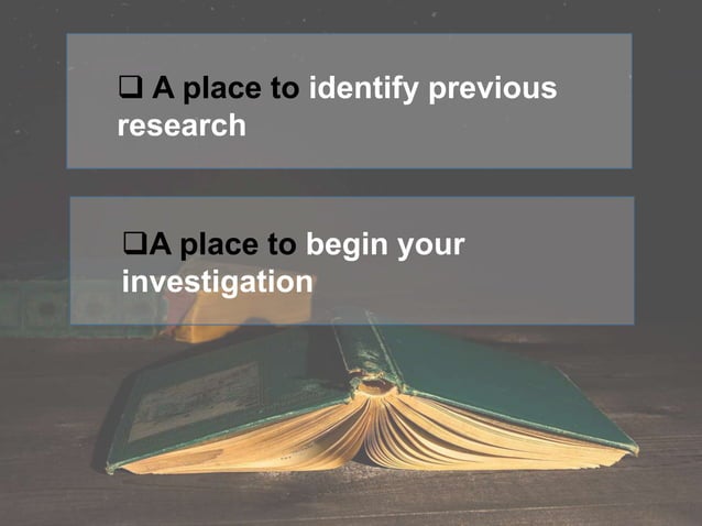 Sources of RRL | PPTX