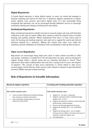 Sources of scientific information | PDF