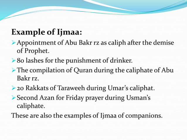 Sources of sharia lawas iqra university | PPT