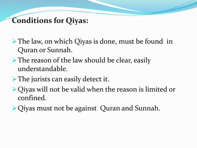 Sources of sharia lawas iqra university | PPT