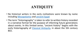 Sources of social history | PPTX