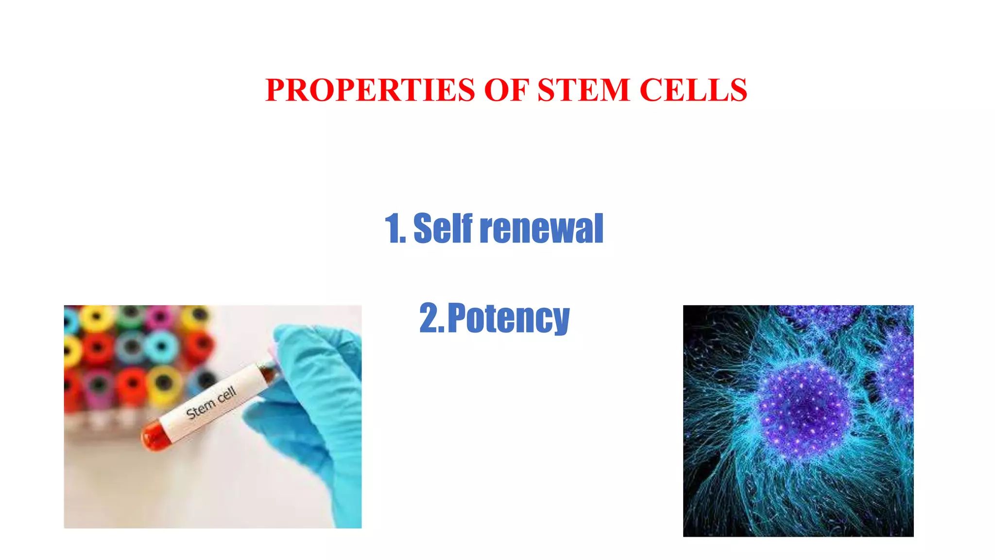 Sources of stem cells | PPTX