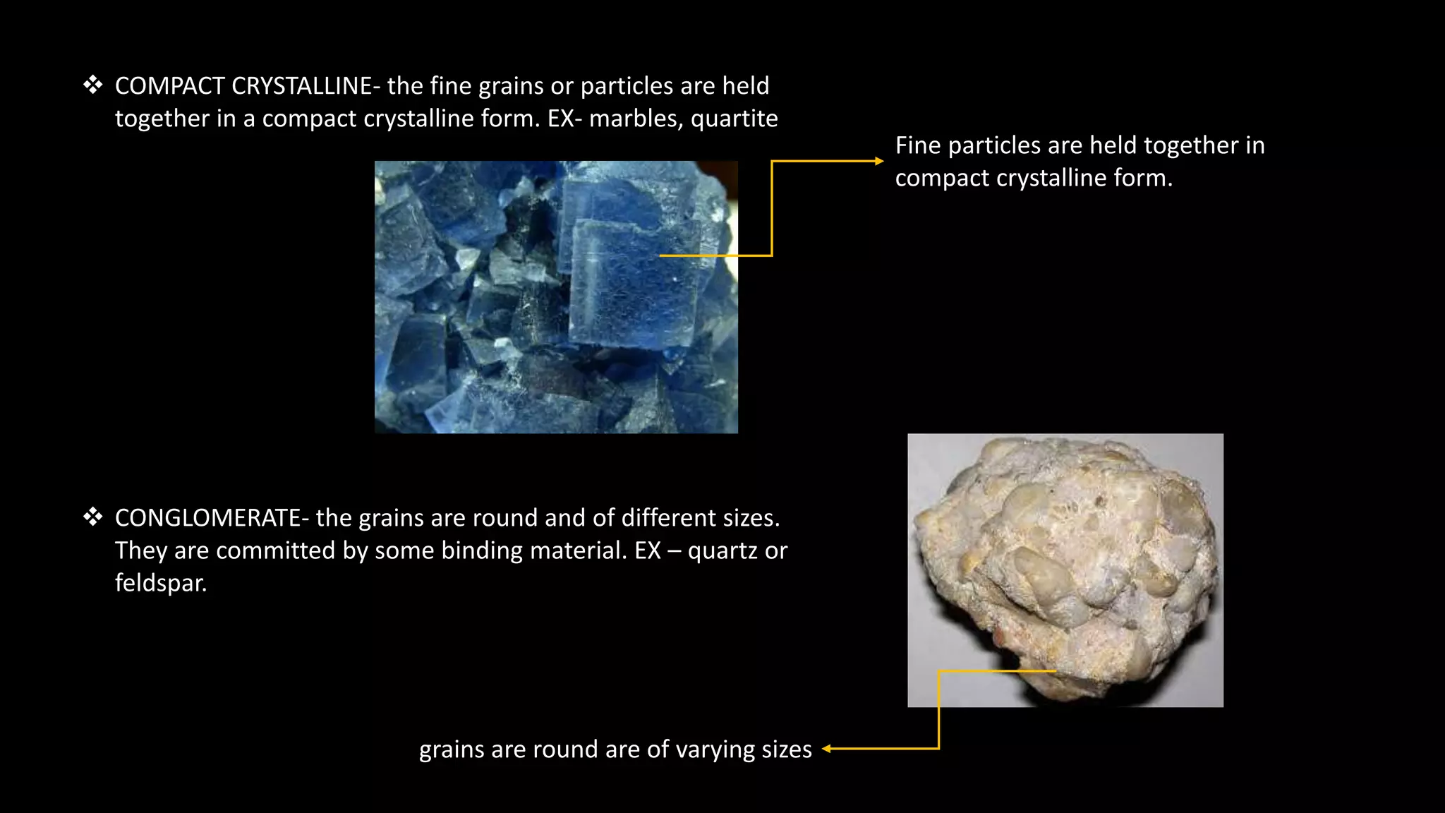 fractures of rocks | PPTX | Geology | Science