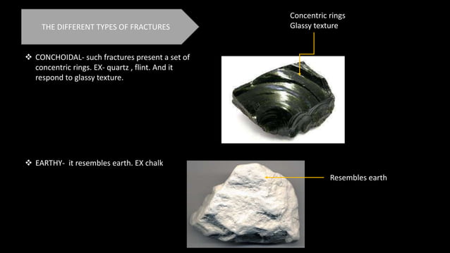 fractures of rocks | PPTX | Geology | Science