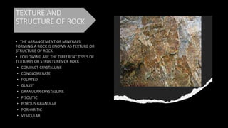 fractures of rocks | PPTX | Geology | Science