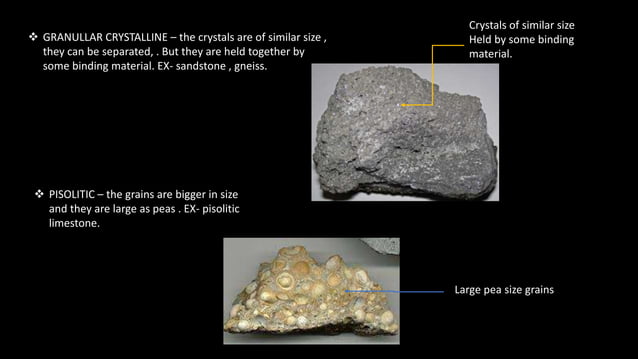 fractures of rocks | PPTX | Geology | Science