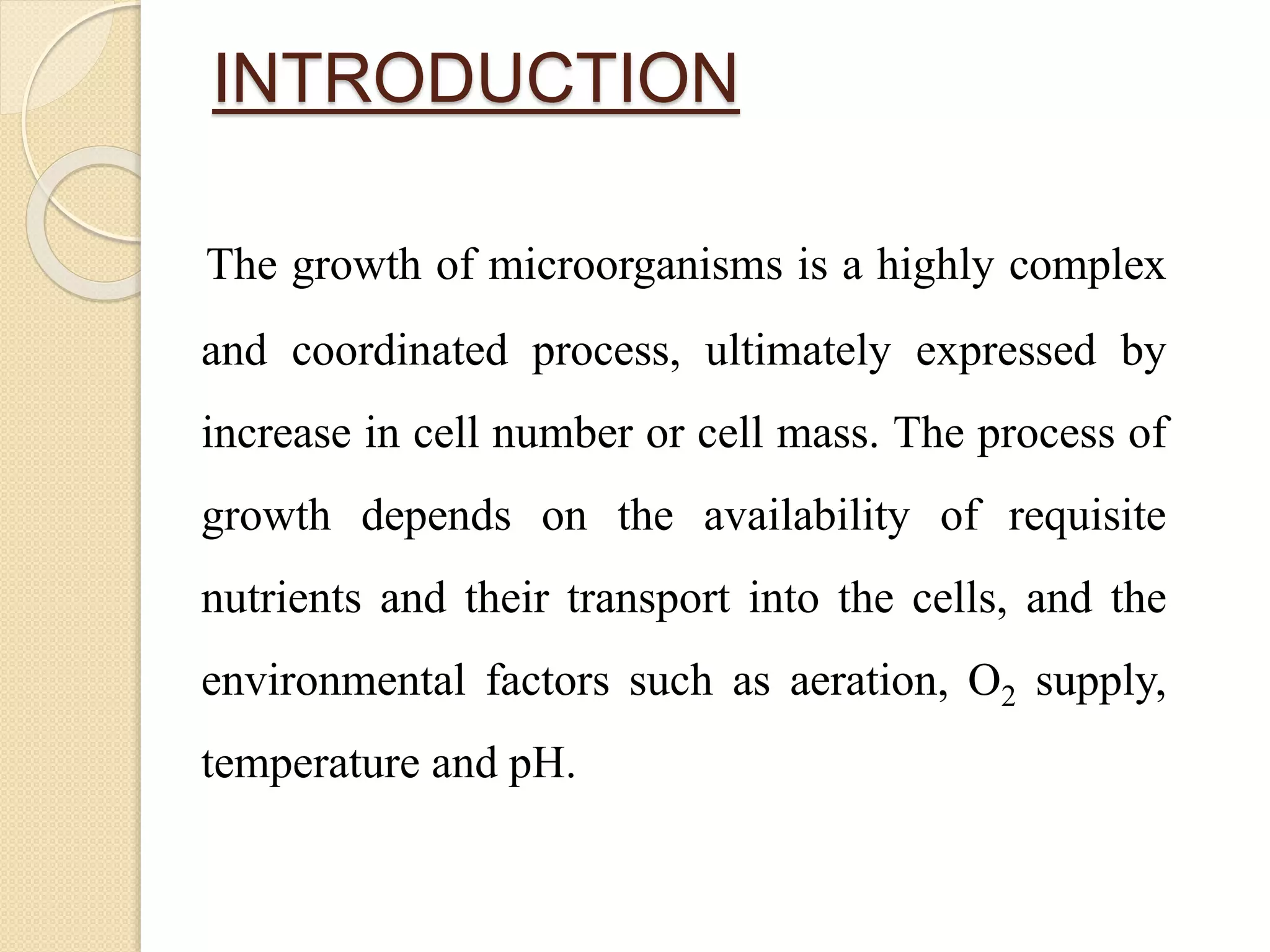 Sources of the growth of micro organims | PPTX