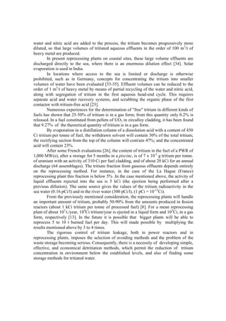 Sources of tritium | PDF