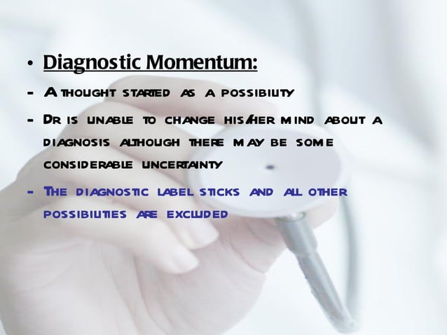 Sources Of Uncertainty In Making Early Diagnosis Ppt Diseases And