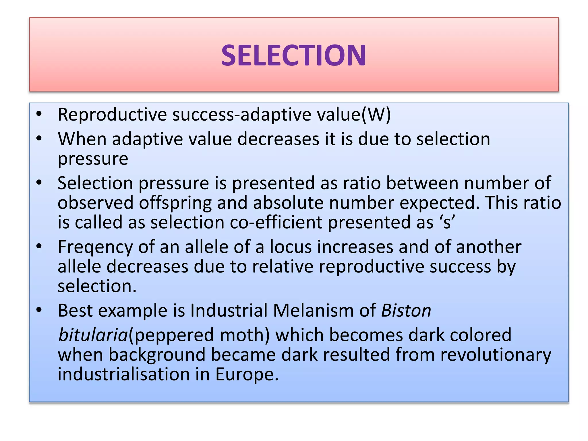 Sources of variation in organic evolution | PPTX | Genetics | Science