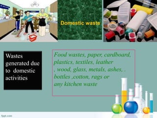 Sources of waste full chap | PPTX