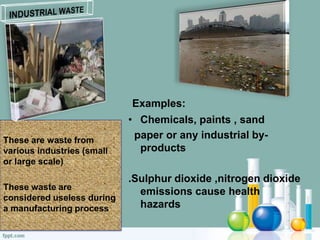 Sources of waste full chap | PPTX