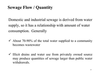 Sources of wastewater | PPT