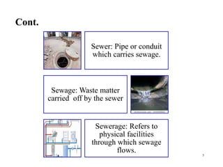 Sources of wastewater | PPT