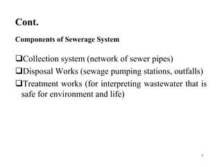 Sources of wastewater | PPT