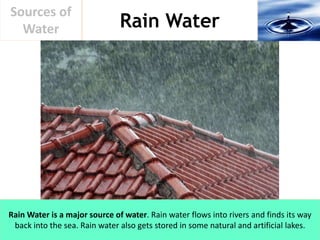 Sources of Water | PPTX