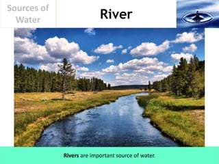 Sources of Water | PPTX