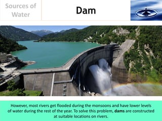 Sources of Water | PPTX