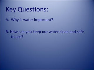 Sources of water'13 14-a | PPT