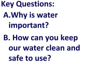 Sources of water'13 14-aa | PPT