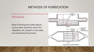 Sources of water and its neccessity | PPTX