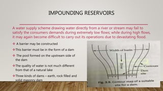 Sources of water and its neccessity | PPTX