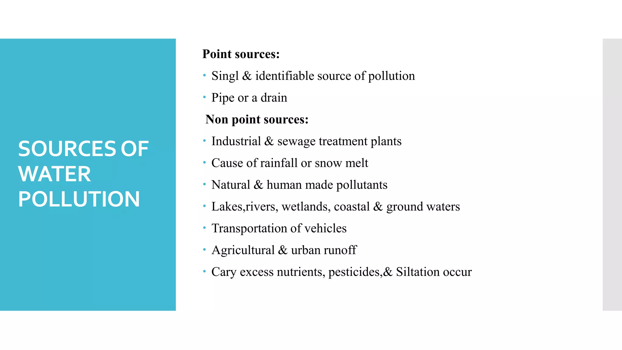 SOURCES OF WATER POLLUTION.pptx