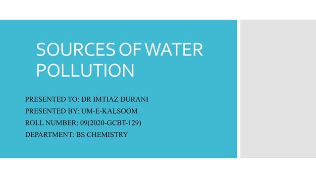 SOURCES OF WATER POLLUTION.pptx