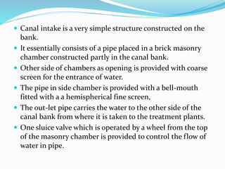 Sources of water supply | PPTX