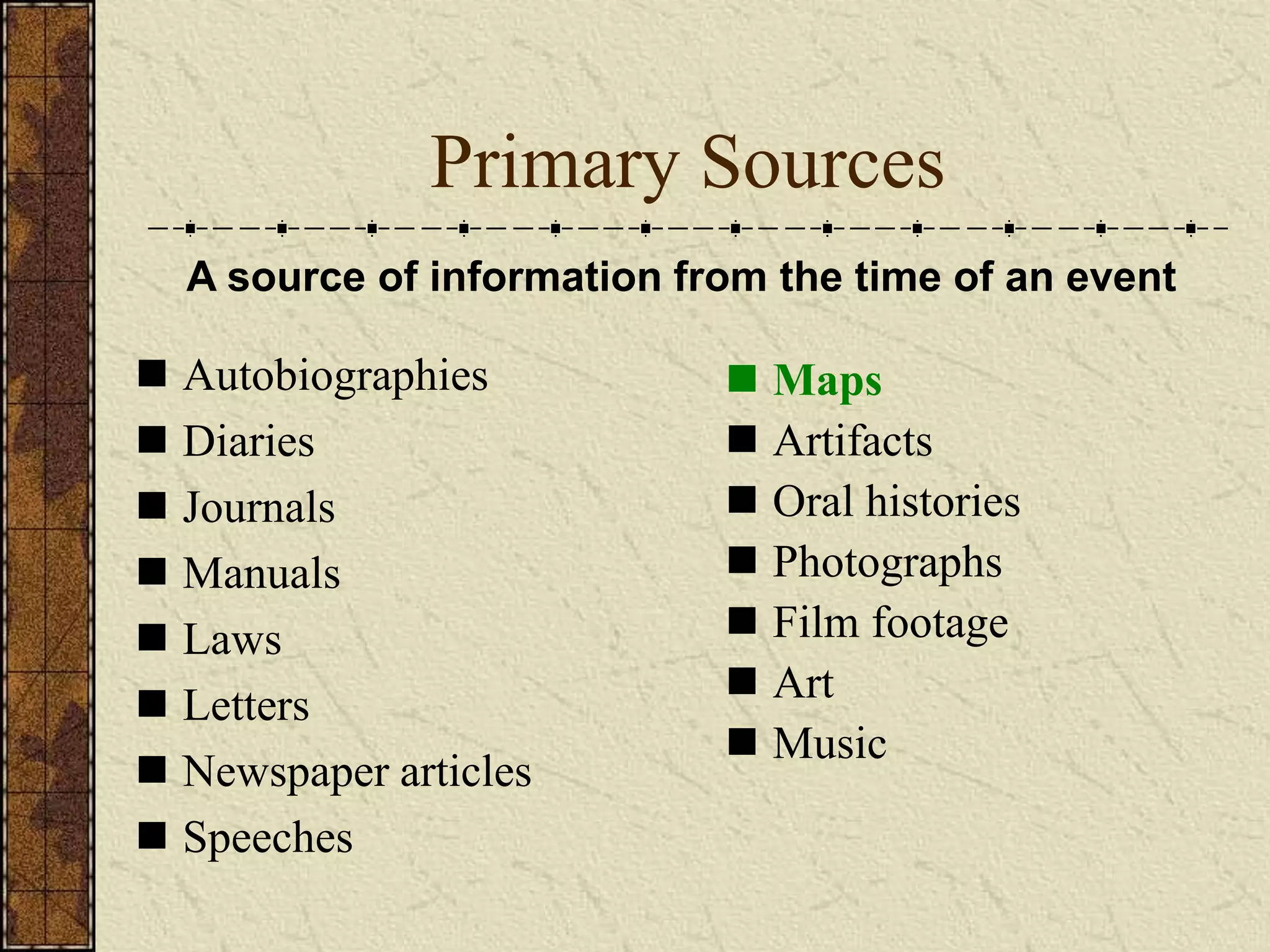 sources_PPT.ppt | Internet for Beginners | Internet