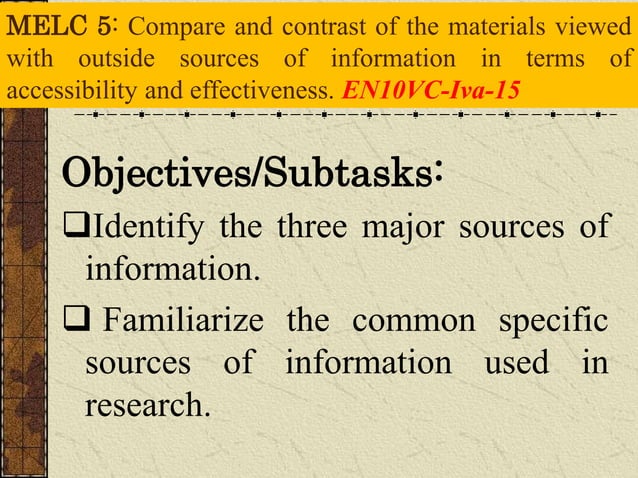 sources_PPT.ppt | Internet for Beginners | Internet