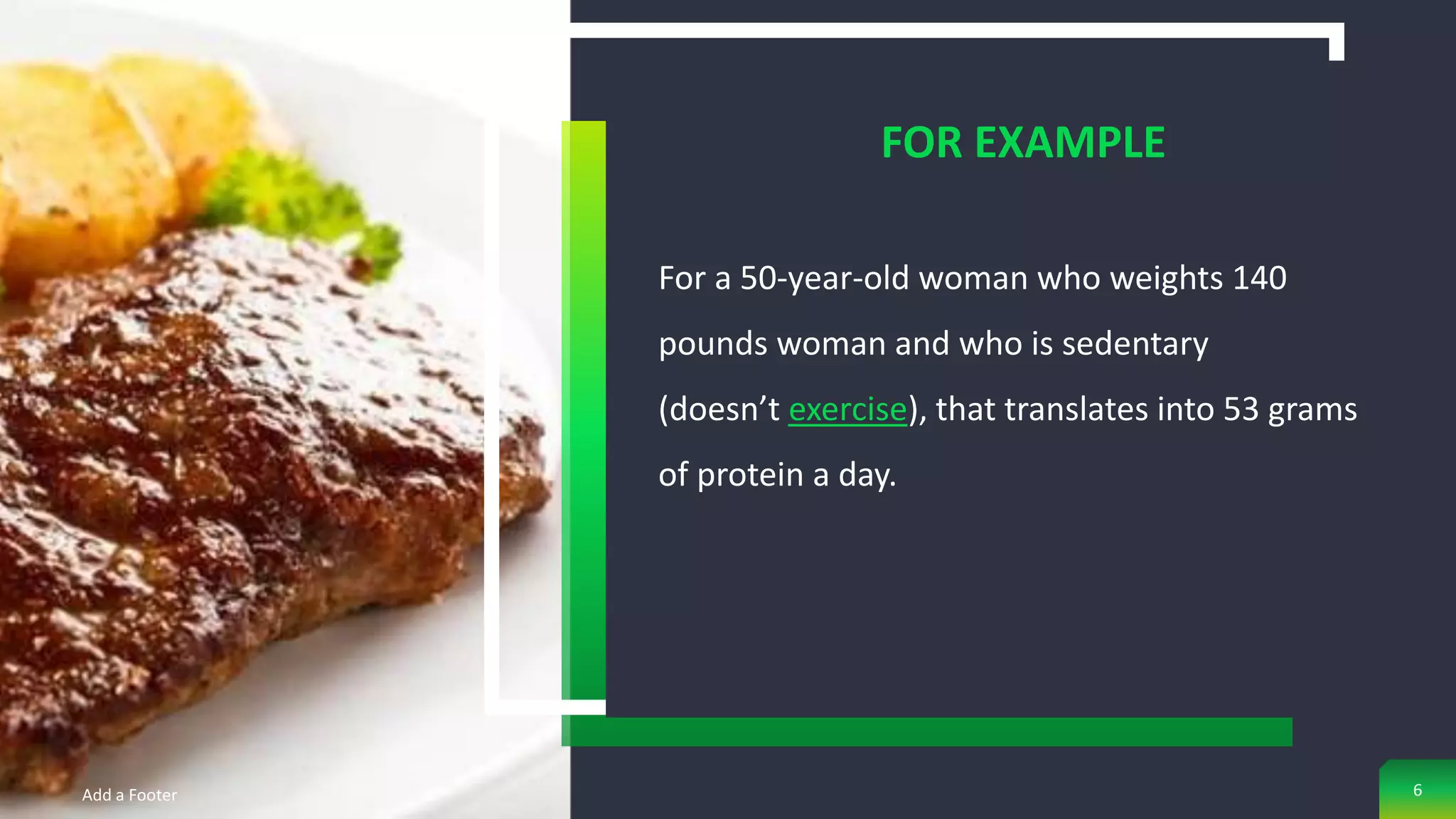 Sources & recommended dietary allowance (RDA) OF PROTEIN | PPTX