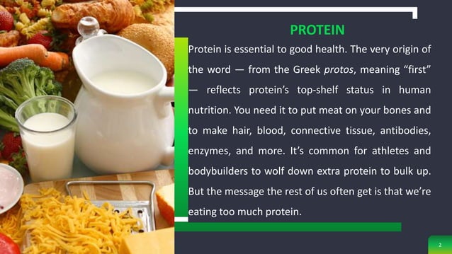 Sources & recommended dietary allowance (RDA) OF PROTEIN | PPTX
